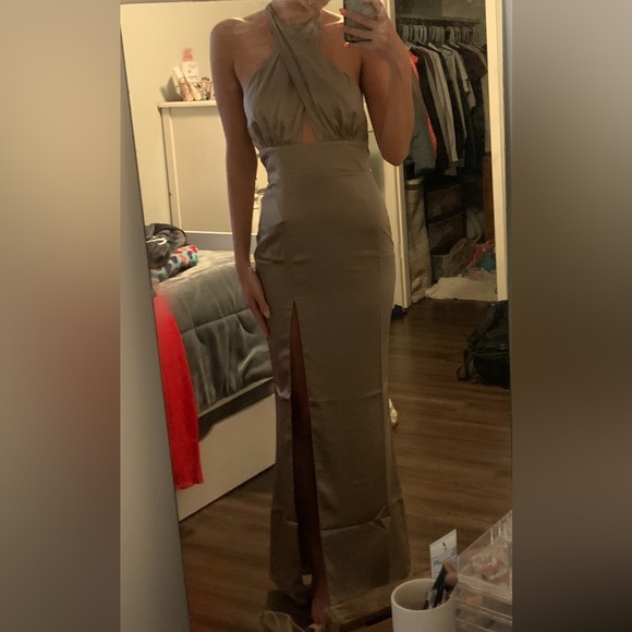 Showpo. | Dresses | Sho Po Halter Maxi Dress | Poshmark